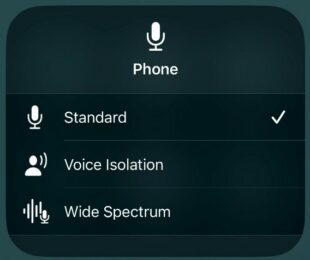 3. On the top-right corner of your screen tap on the Mic Mode. You see ...