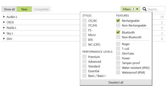 DataLogging enhancements