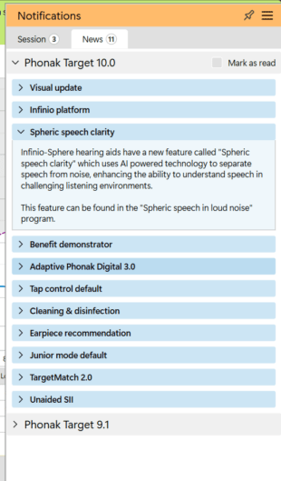 Additionally, the “News” section has been moved to the sidebar during a ...